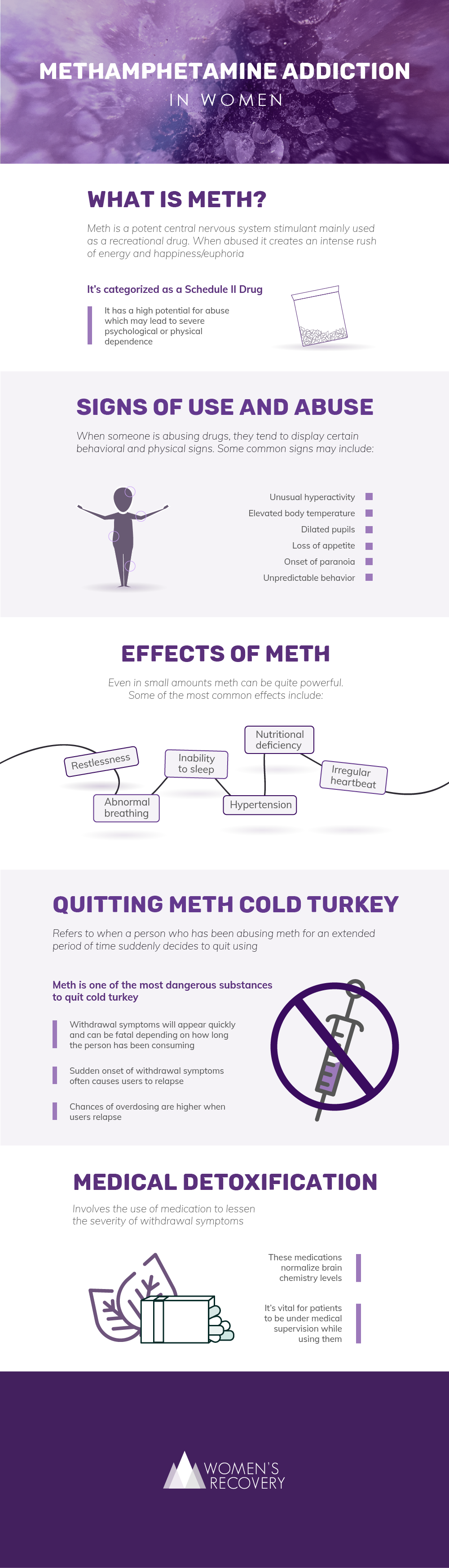 Meth Addiction Treatment Program | Women's Recovery - Women's Recovery